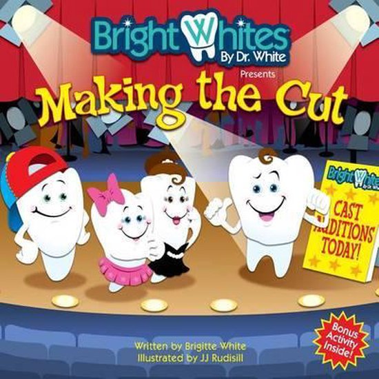 Making the Cut, Brigitte White | 9780692775318 | Boeken | bol.com
