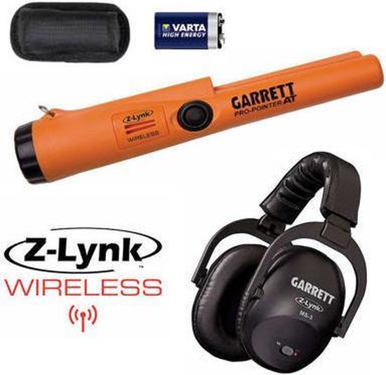 Garrett Pro Pointer AT Z-lynk pinpointer | bol.com