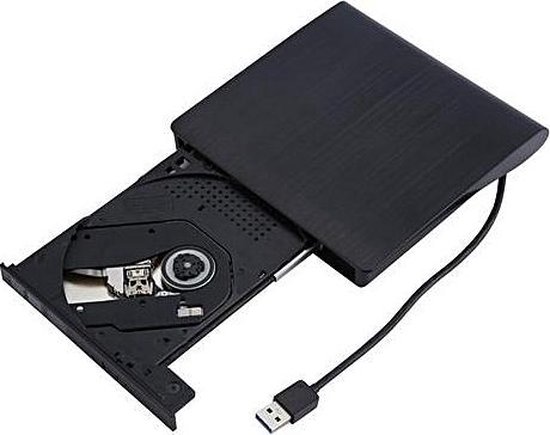 Plug & Play Externe DVD Drive Speler Reader - DVD-RW - USB Lezer ...
