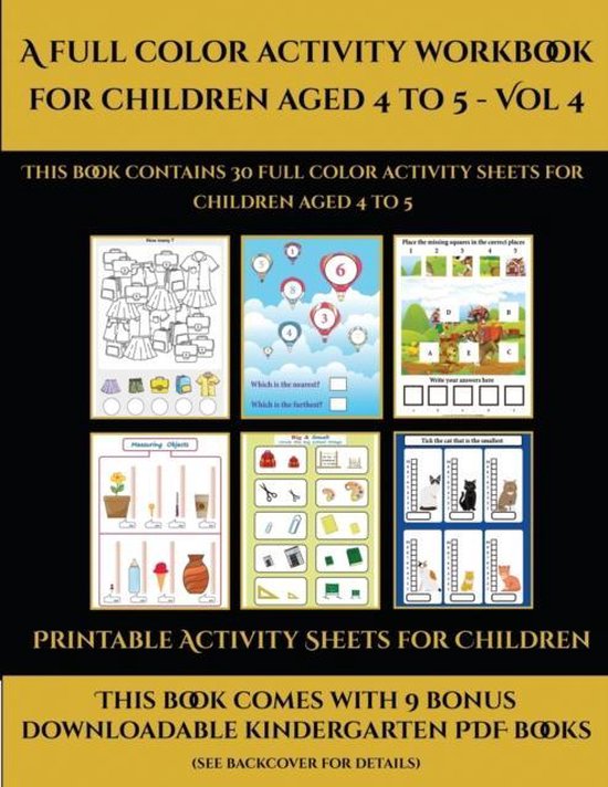 Printable Activity Sheets for Children- Printable Activity Sheets for ...