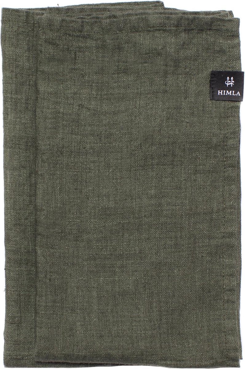 Himla Scandinavia servet - 4 stuks - Greenery | bol.com