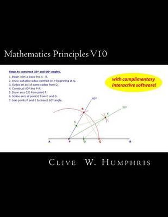 Mathematics Principles V10 | 9781477505076 | Clive W Humphris | Boeken ...
