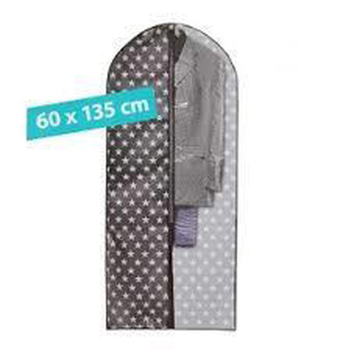Beschermende Kledinghoes - Kledingzak - 60 x 135 cm - Set van 2 stuks ... Beschermende Kledinghoes - Kledingzak - 60 x 135 cm - Set van 2 stuks ...