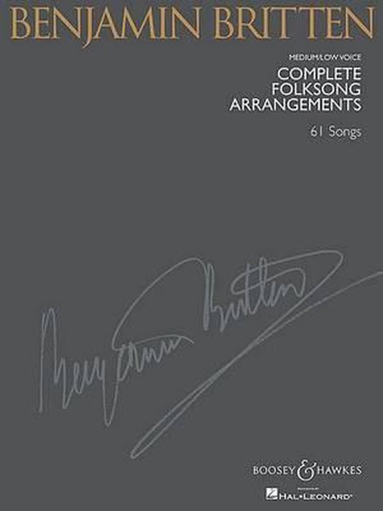 Benjamin Britten Complete Folksong Arrangements Benjamin Constant