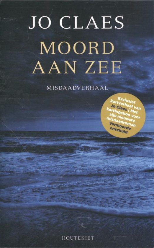 Moord aan zee, Jo Claes | 9789089244079 | Boeken | bol