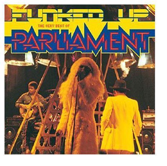 Funked Up The Very Best Of Parliament Parliament Cd Album
