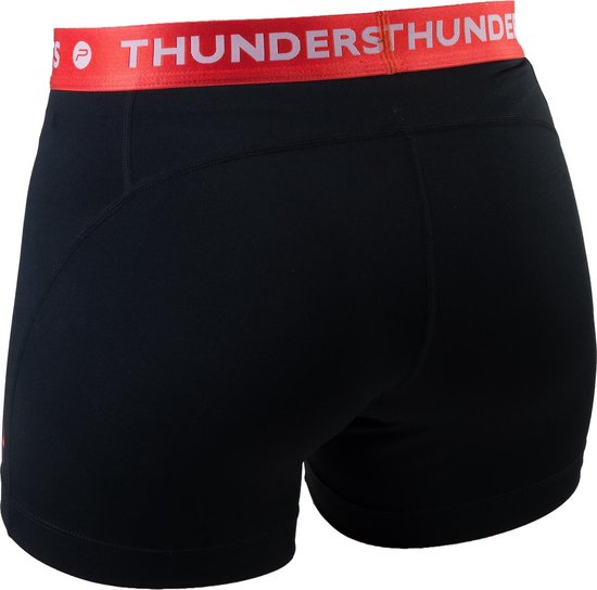 Thundersports Short - Sportbroek Dames - Zwart - L | bol