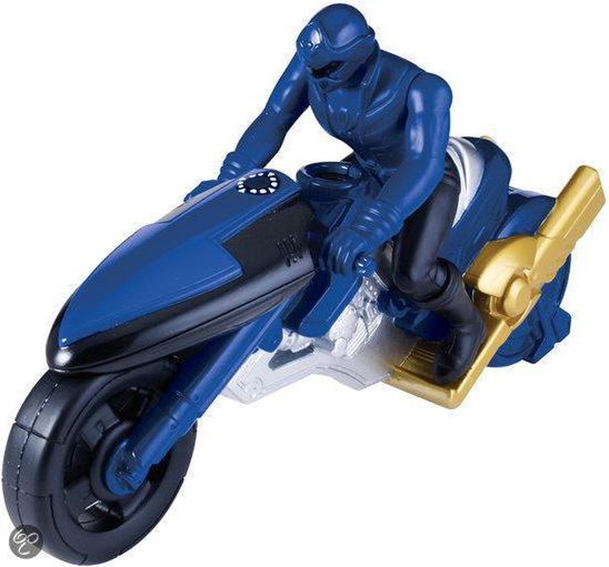 Power-Rangers Super Megaforce Motor met Figuur - Blauw | bol.com