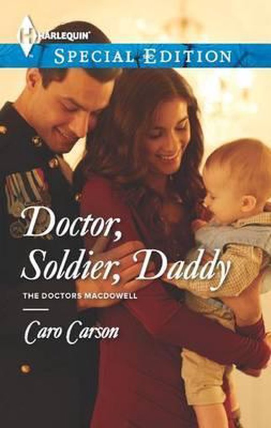 Doctor, Soldier, Daddy, Caro Carson | 9780373657681 | Boeken | bol