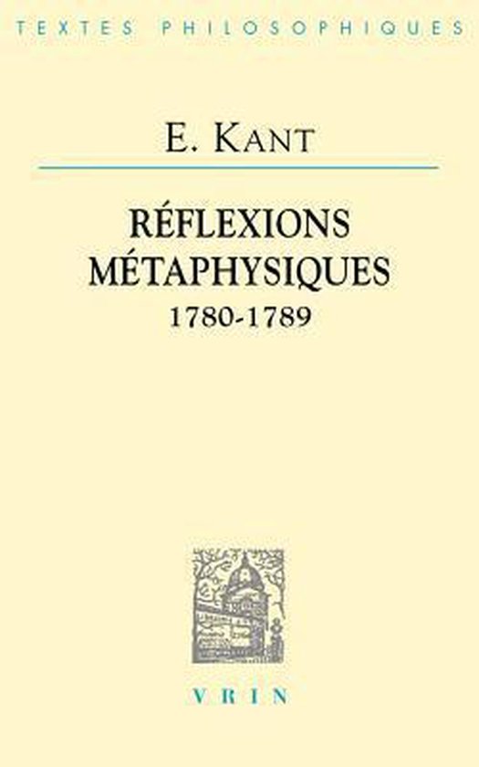 Emmanuel Kant | 9782711623204 | Vrin | Boeken | bol.com