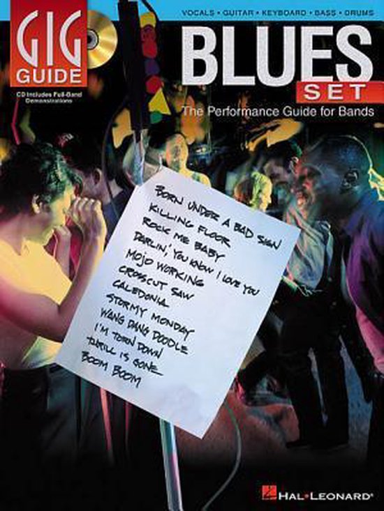 Gig Guide, Hal Leonard Publishing Corporation | 9780634035210 | Boeken ...