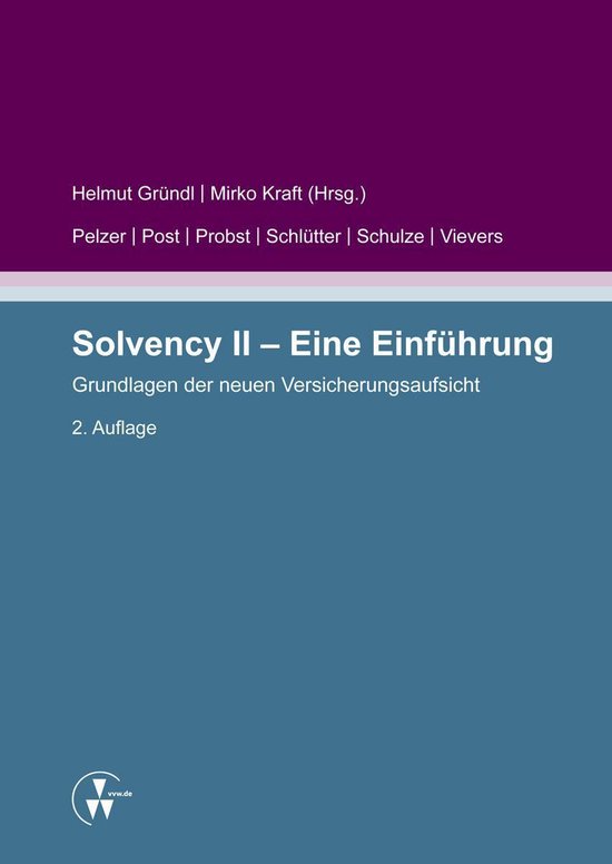 Solvency II - Eine Einführung (ebook), Helmut Grundl | 9783862987993 ...