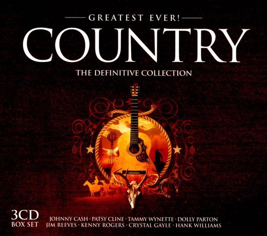 Greatest Ever! Country - The Definitive Collection, various artists ...