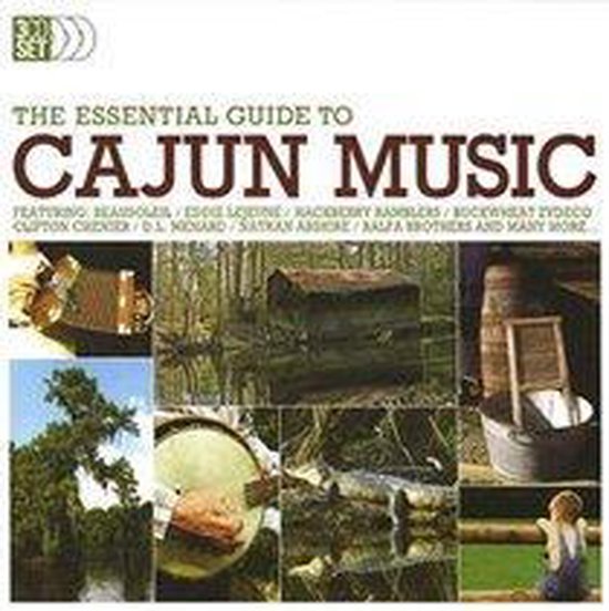 Essential Guide To Cajun Music, various artists | CD (album) | Muziek ...