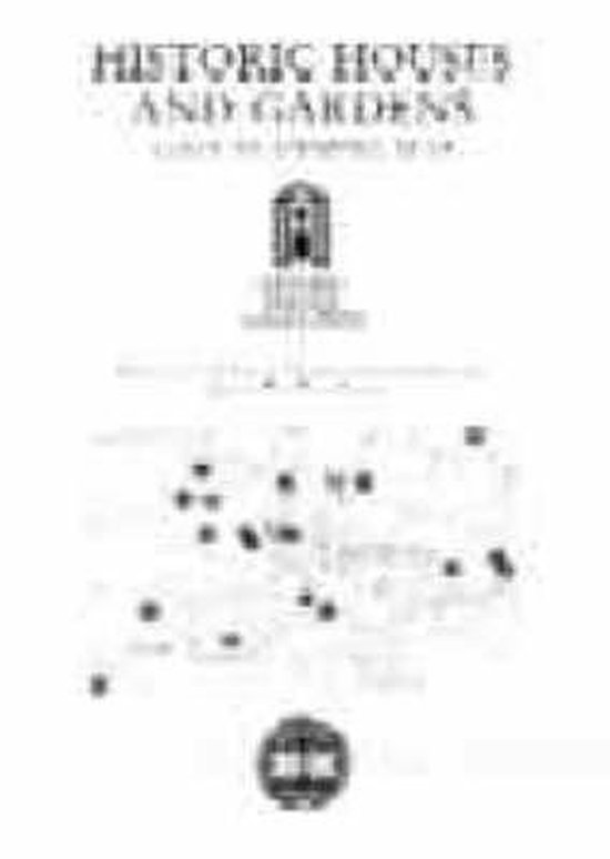 Historic Houses and Gardens Visit Planning Map | 9781900327602 | Boeken ...