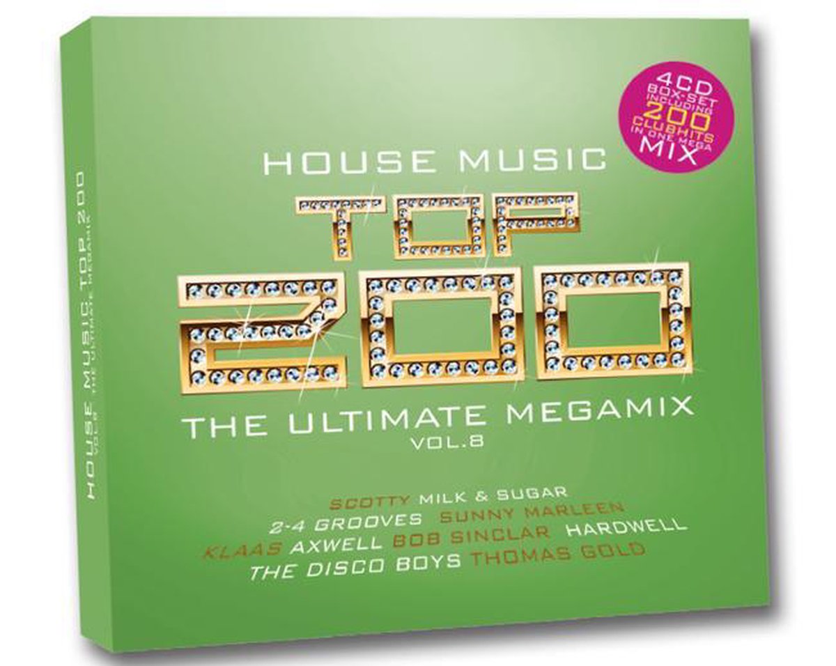 House Music Top 200 Vol. 8, various artists | CD (album) | Muziek | bol