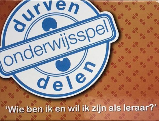 Durven Delen Onderwijsspel | 9789082367003 | Lisette Bastiaansen & Rob ...