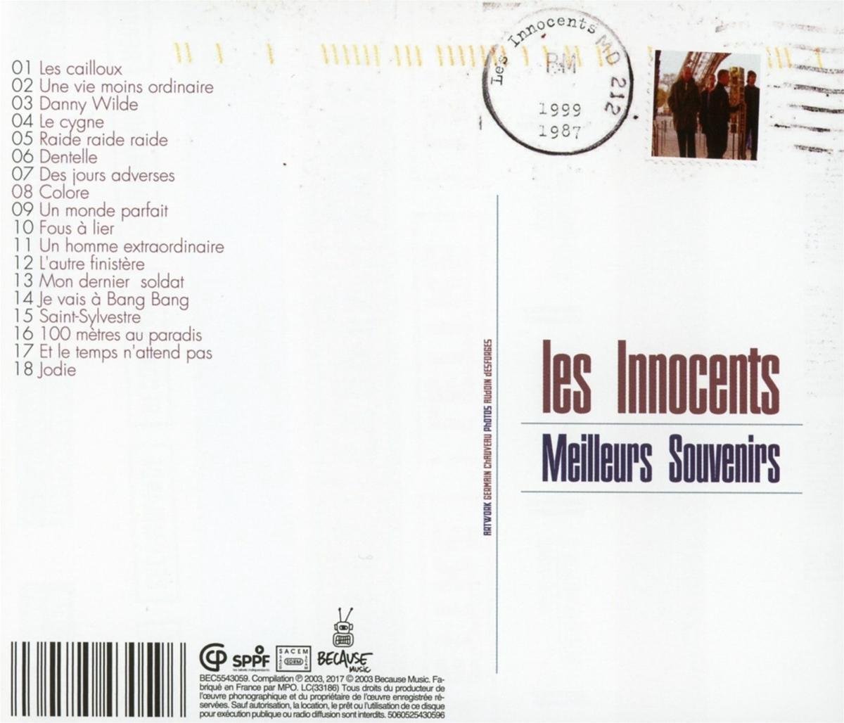 Melleurs Souvenirs Best, Les Innocents | CD (album) | Muziek | bol.com