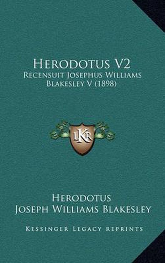 Herodotus V2, Herodotus | 9781164783992 | Boeken | bol.com