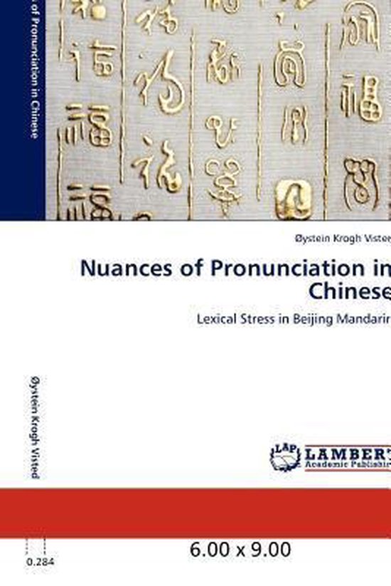 Nuances of Pronunciation in Chinese | 9783848410439 | Øystein Krogh ...