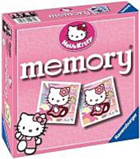 Ravensburger Hello Kitty Memory | Games | bol