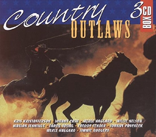 Country Outlaws, various artists | CD (album) | Muziek | bol