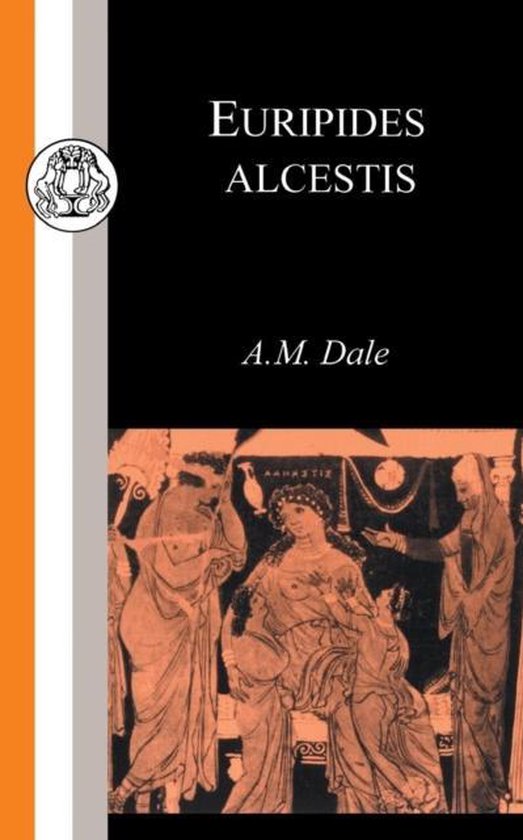 Euripides Alcestis | 9781853995972 | Euripides | Boeken | bol