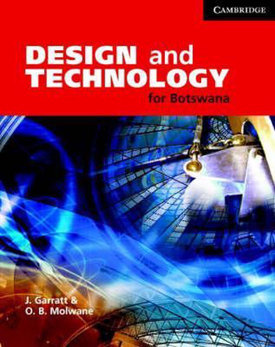Design and Technology for Botswana | 9780521679800 | James E. Garratt ...