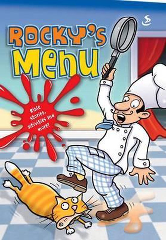 Rocky's Menu | 9781844273898 | Dave Godfrey | Boeken | bol