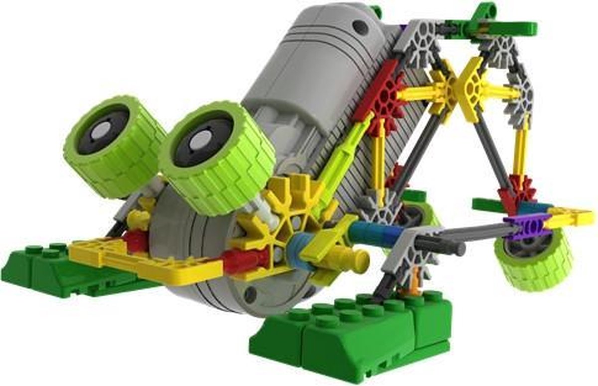 Robot special kikker, met motor, Loz, Robotic building sets | bol.com