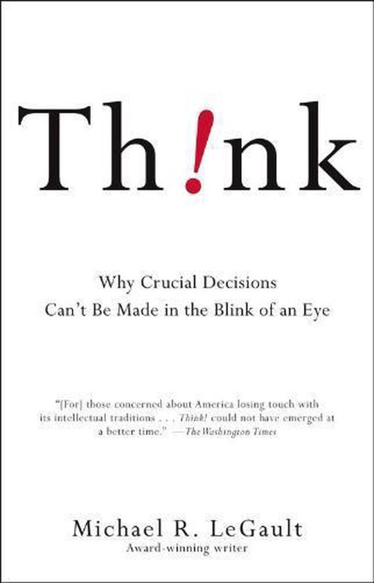 Think! | 9781416531555 | Hudson Deal | Boeken | bol
