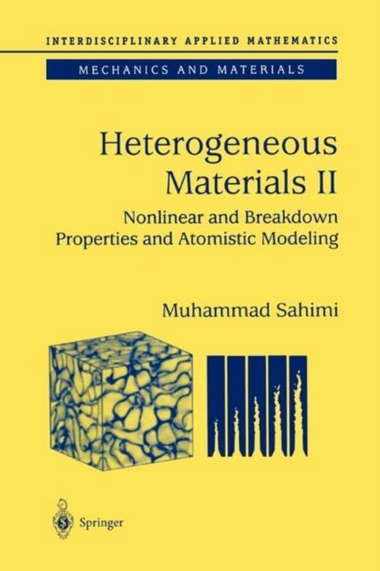 Heterogeneous Materials II | 9781441918048 | Muhammad Sahimi | Boeken | bol
