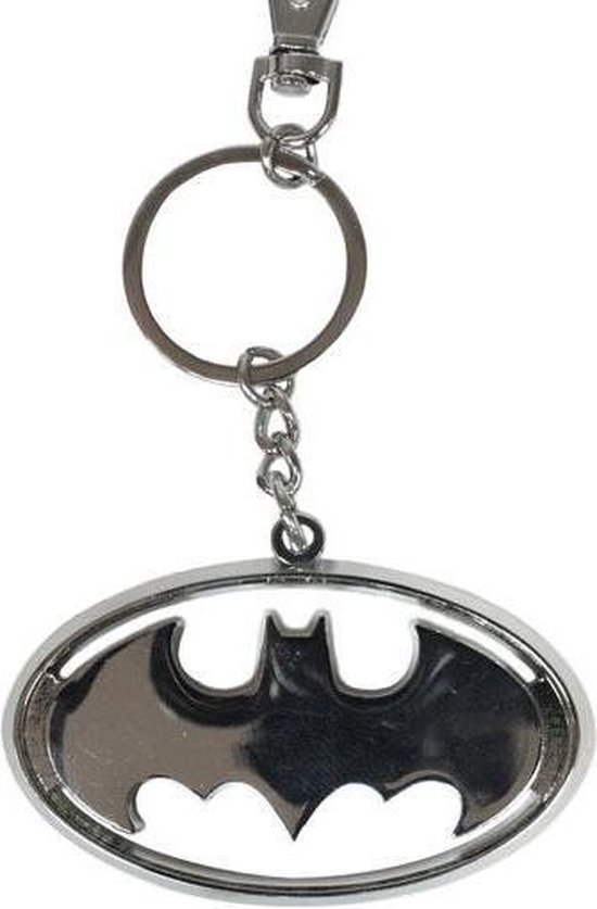 DC Comics: Batman Logo Keychain | bol