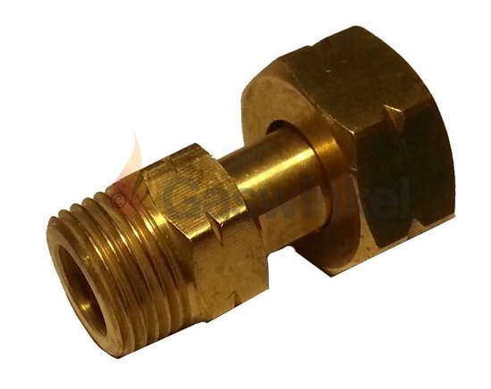 Adapter set voor Truma gas filter rechtstreeks op de gasfles | bol
