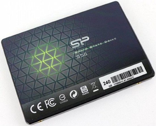 Silicon Power Slim S56 2.5" 240 GB SATA III TLC | bol