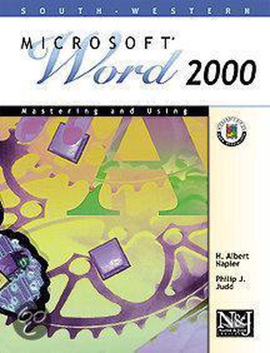 Microsoft Word 2000 Comprehensive Course, H. Albert Napier | 9780538426084 | Boeken | bol.com