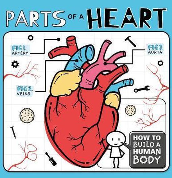 Parts of a Heart | 9781786377890 | Kirsty Holmes | Boeken | bol.com