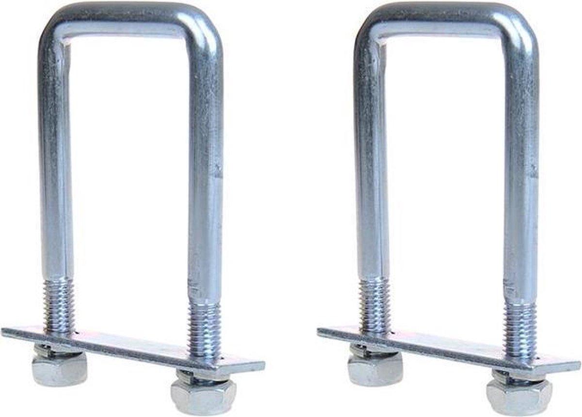 Proplus U-beugel 110 Mm Staal 2 Stuks | bol.com