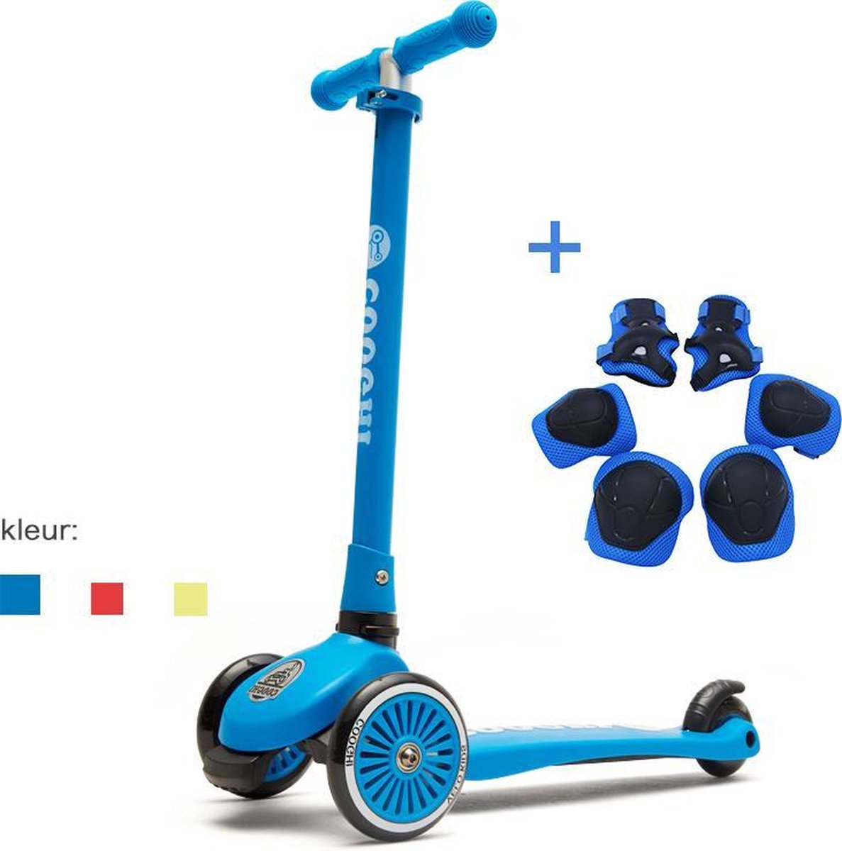 Step Kinderen - Step met 3 wielen - Kinderstep 2 tot 8 jaar | bol.com