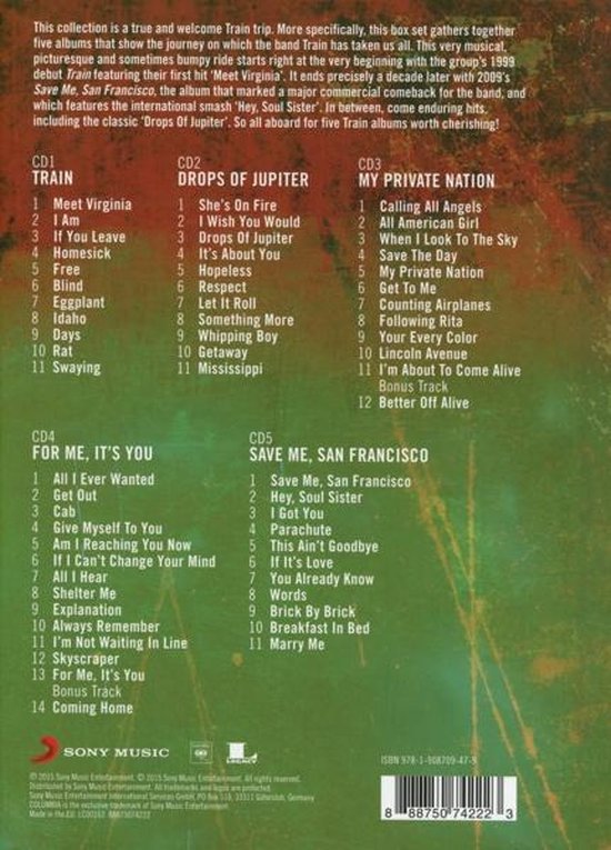 Train, Train | CD (album) | Muziek | bol