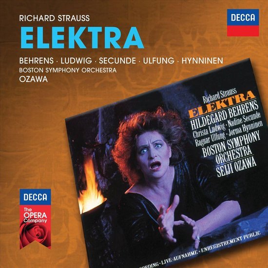Various - Elektra (Decca Opera), Christa Ludwig | CD (album) | Muziek ...