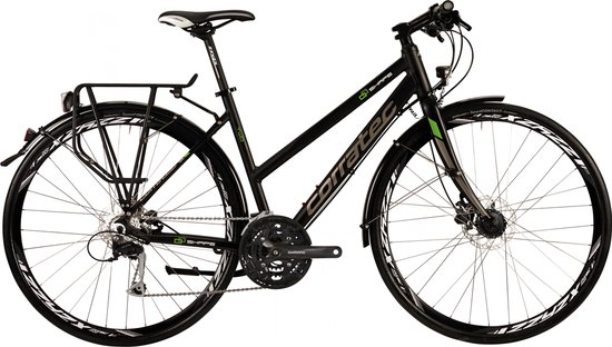 Corratec Shape Urban Two toerfiets dames zwart Framemaat 44 cm | bol.com