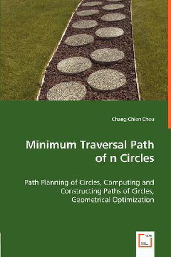 Minimum Traversal Path of n Circles - Path Planning of Circles, Computing and... | bol.com