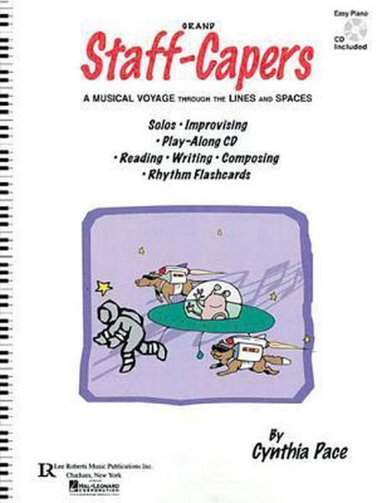 Grand Staff-Capers, Cynthia Pace | 9781423442240 | Boeken | bol.com