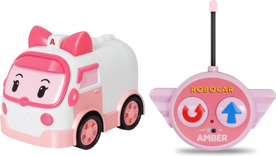 Robocar Poli R/C Racer Amber | bol.com