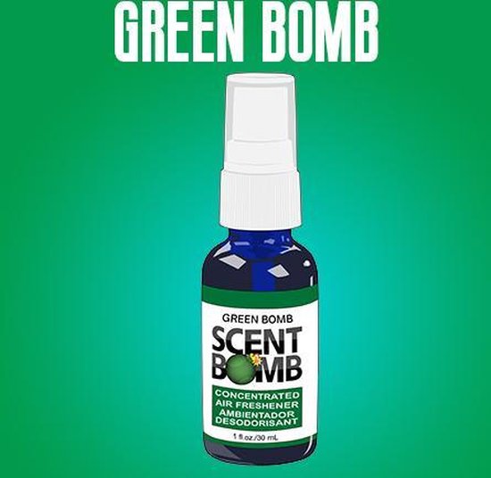 Scent Bomb Green Bomb | bol
