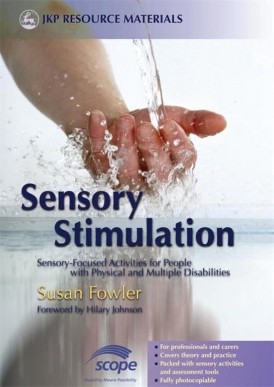 Sensory Stimulation | 9781843104551 | Susan Fowler | Boeken | bol.com