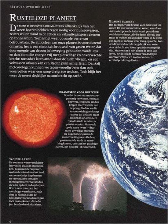 Boek Over Het Weer, Michael Allaby | 9789025732783 | Boeken | bol