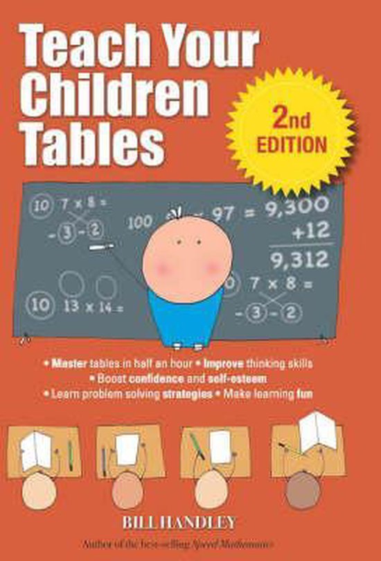 Teach Your Children Tables | 9780731406647 | B HANDLEY | Boeken | bol.com