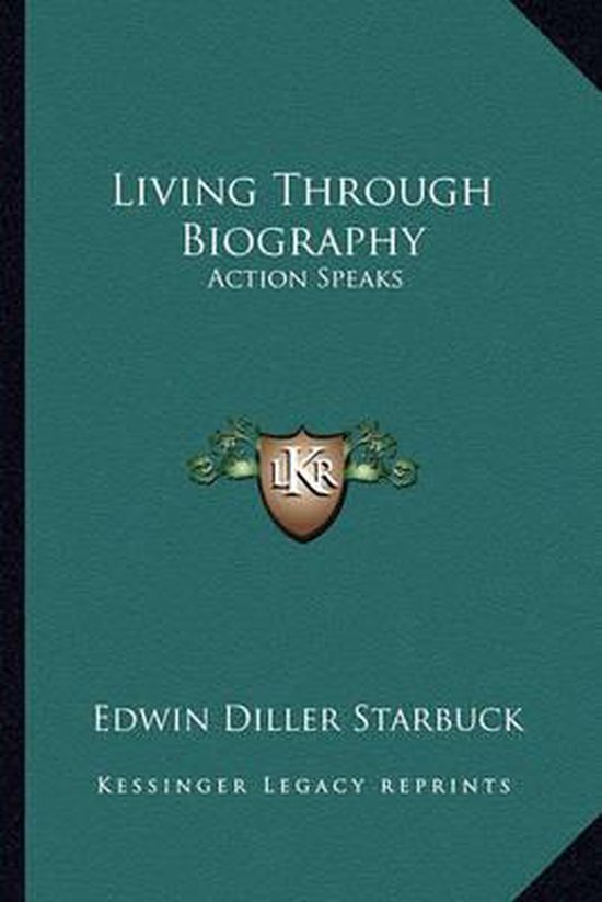 Living Through Biography | 9781163185704 | Boeken | bol.com